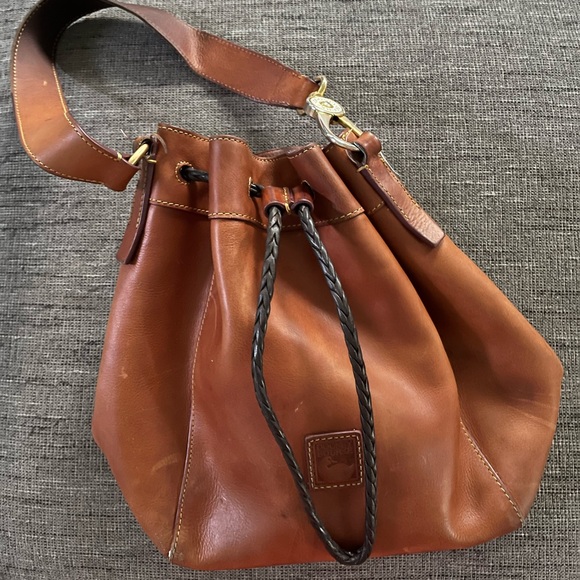 Dooney & Bourke | Bags | Dooney Bourke Florentine Hattie Drawstring ...